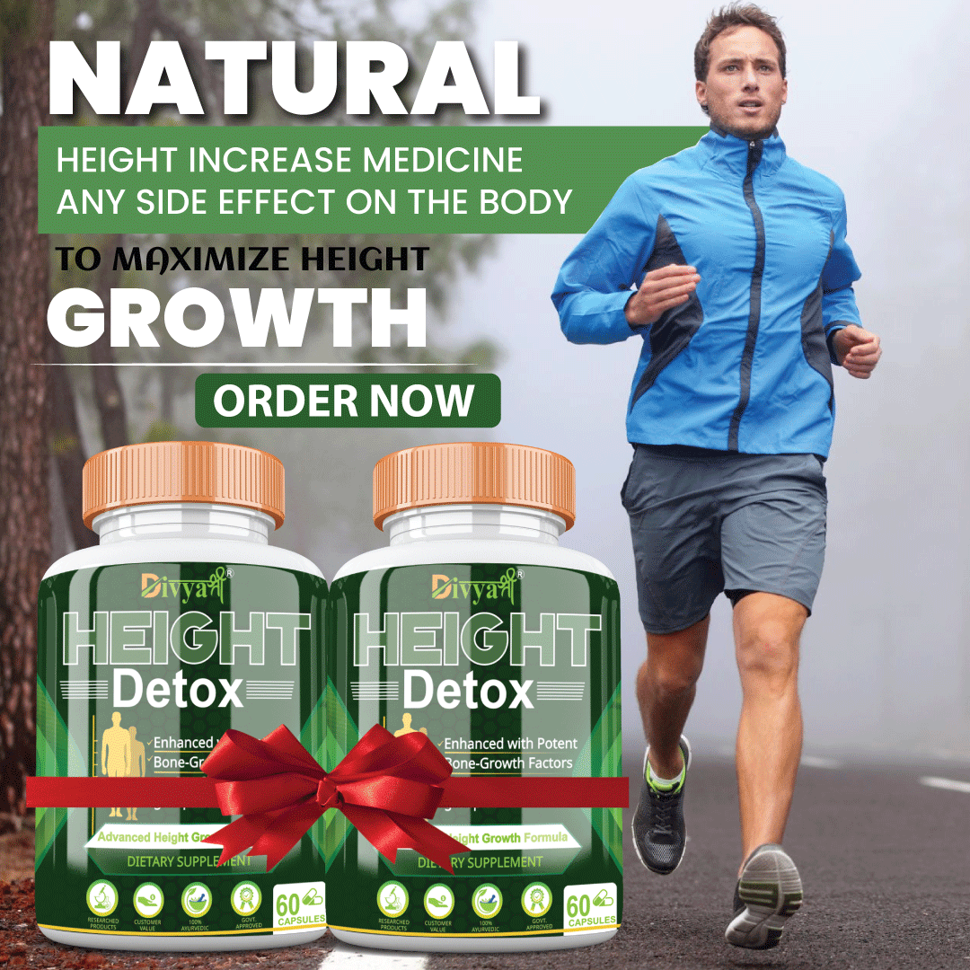 Divyashree Height Detox | Ayurvedic Height Increase Formula – Kayashree ...