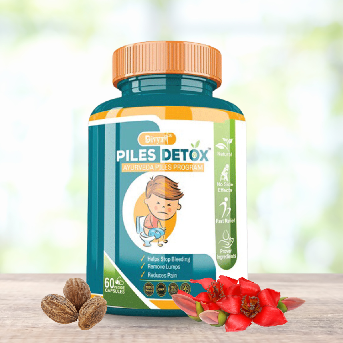 Piles Detox | 100% Ayurvedic Piles Relief Formula – Kayashree Ayurveda