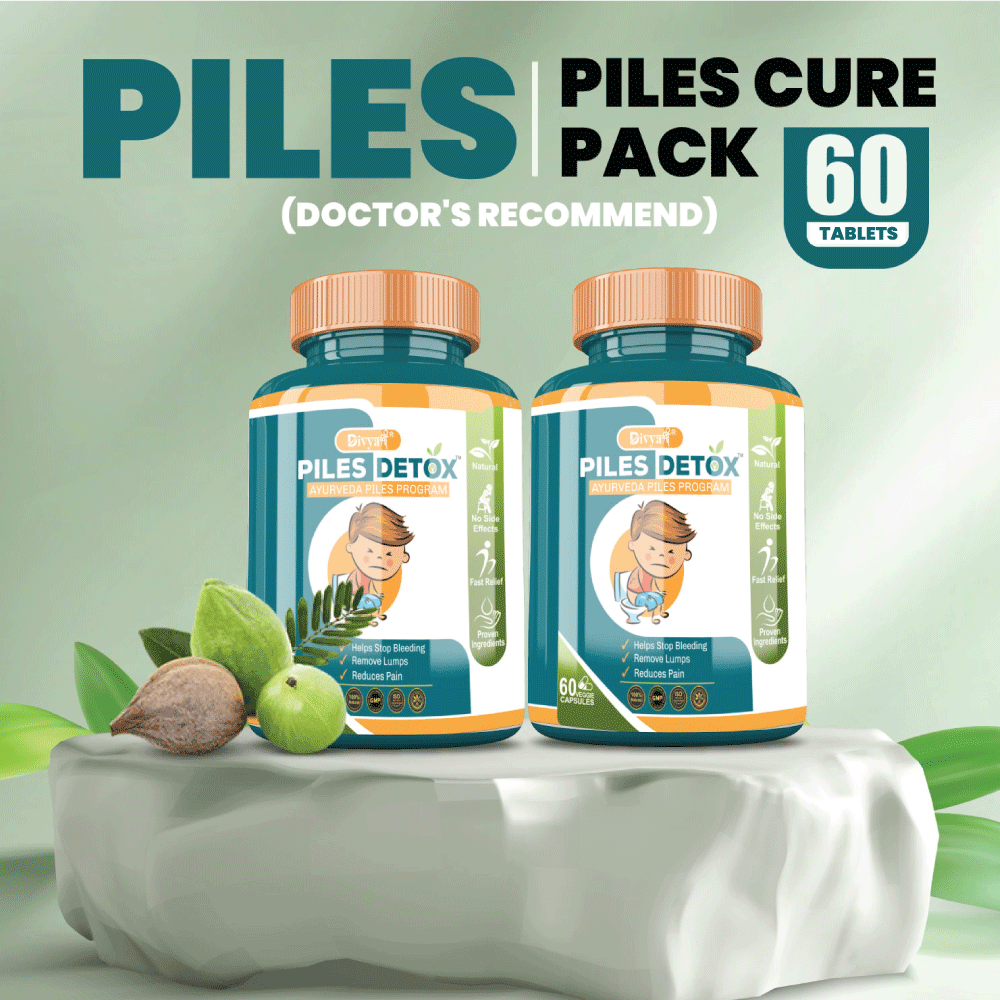 Piles Detox | 100% Ayurvedic Piles Relief Formula – Kayashree Ayurveda